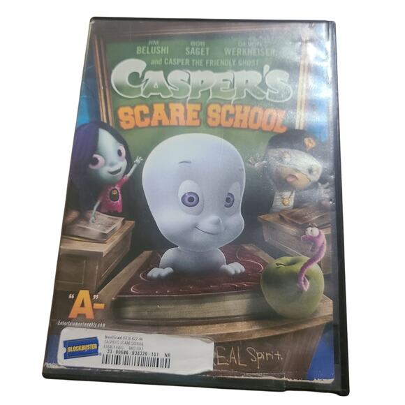Media | Caspers Scare School Dvd 207 Tested And Works Is Blockbuster ...